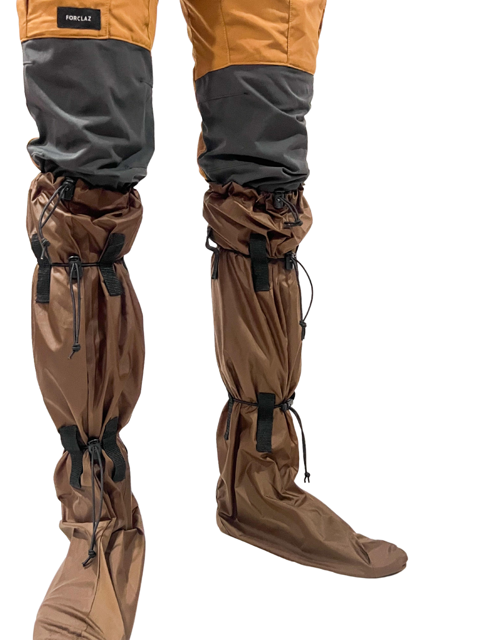 Leech Socks for Hiking & Trekking | Jungle Protection Socks | Olive Green