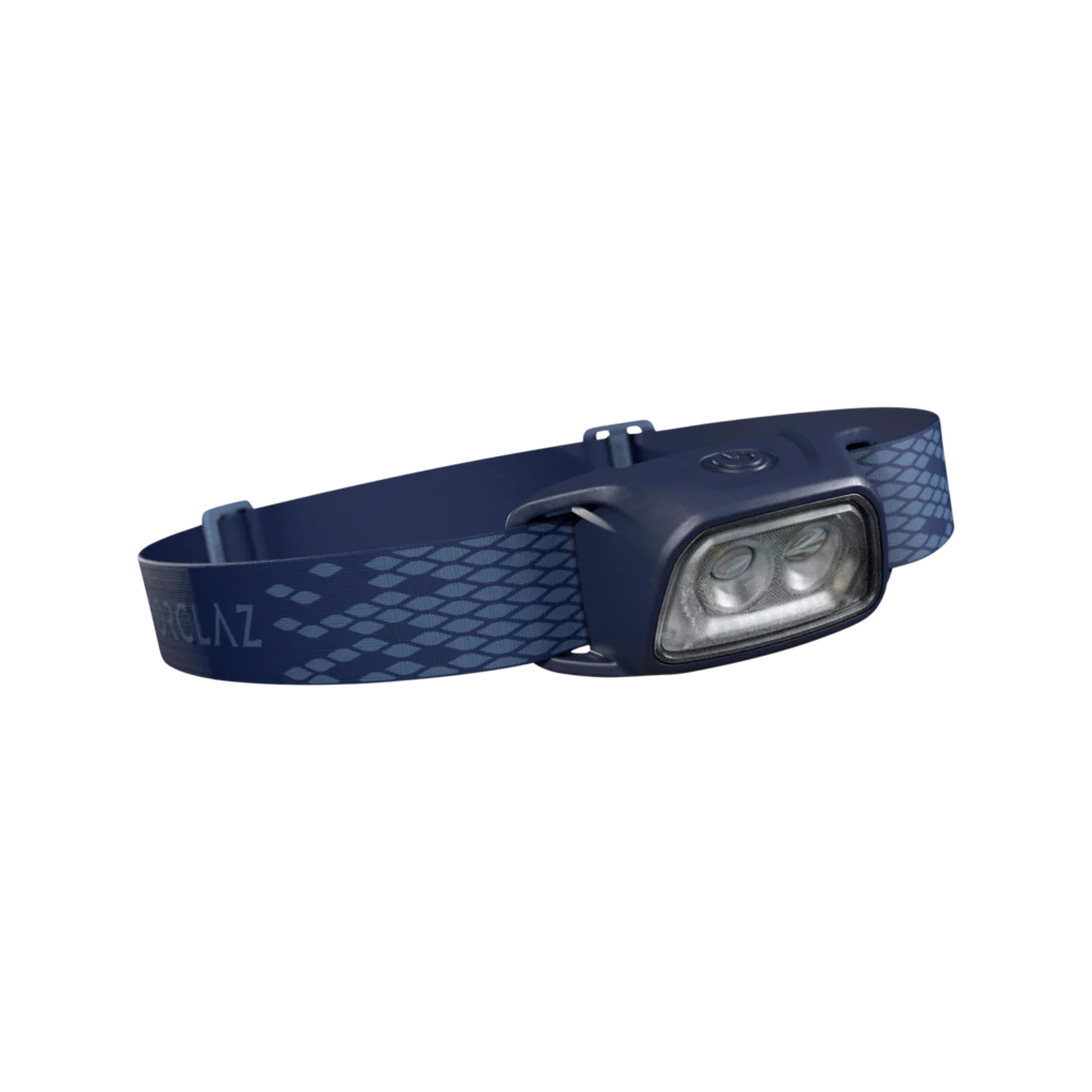 Rechargeable 120 Lumen Head Torch for Trekking – Blue | Waterproof ...