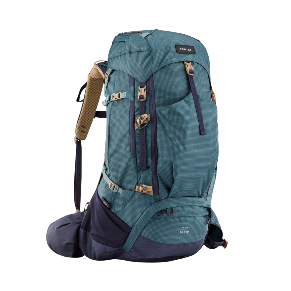 SIMOND Trekking 50+10 L Backpack MT500 Air - AdventureLK